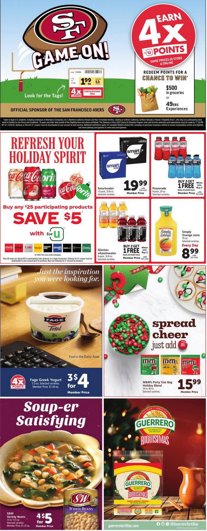 Safeway Weekly Ad Dec 03 – Dec 09, 2025
