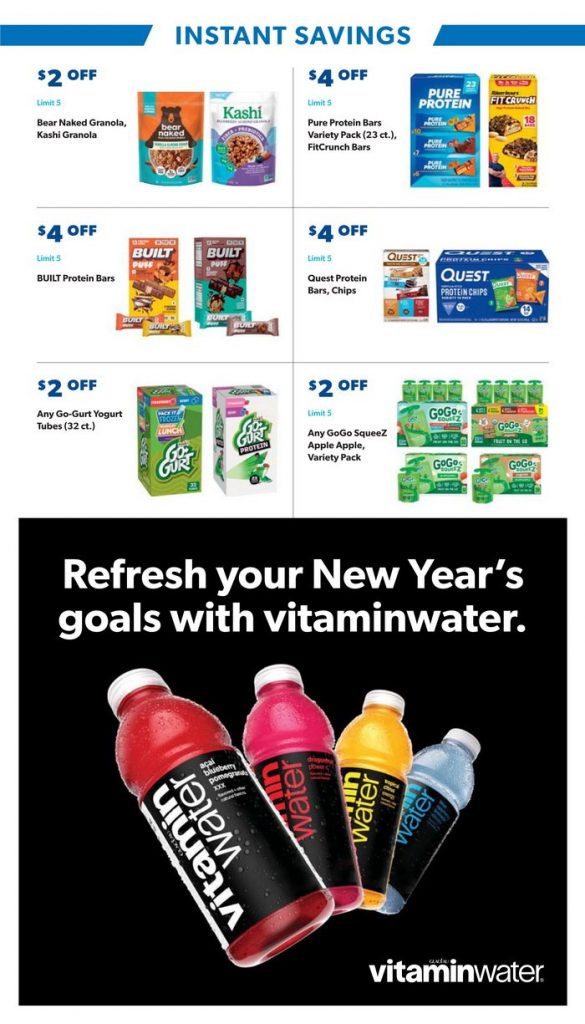 Sam's Club Instant Savings Jan 02 – Jun 25, 2026