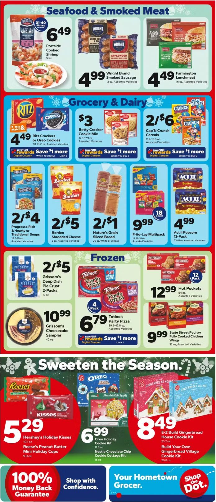 Save A Lot Weekly Ad Dec 03 – Dec 09, 2025