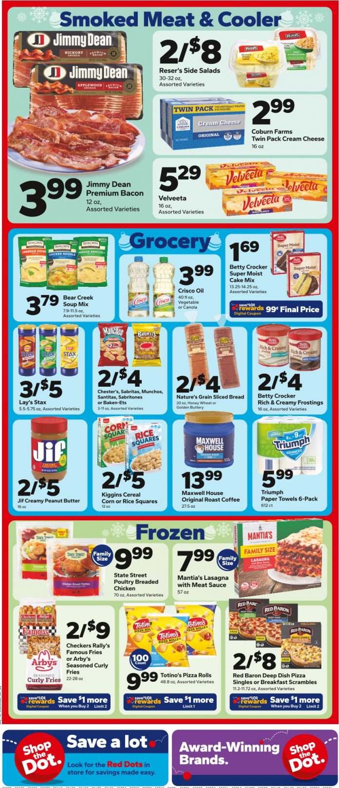 Save A Lot Weekly Ad Dec 10 – Dec 16, 2025