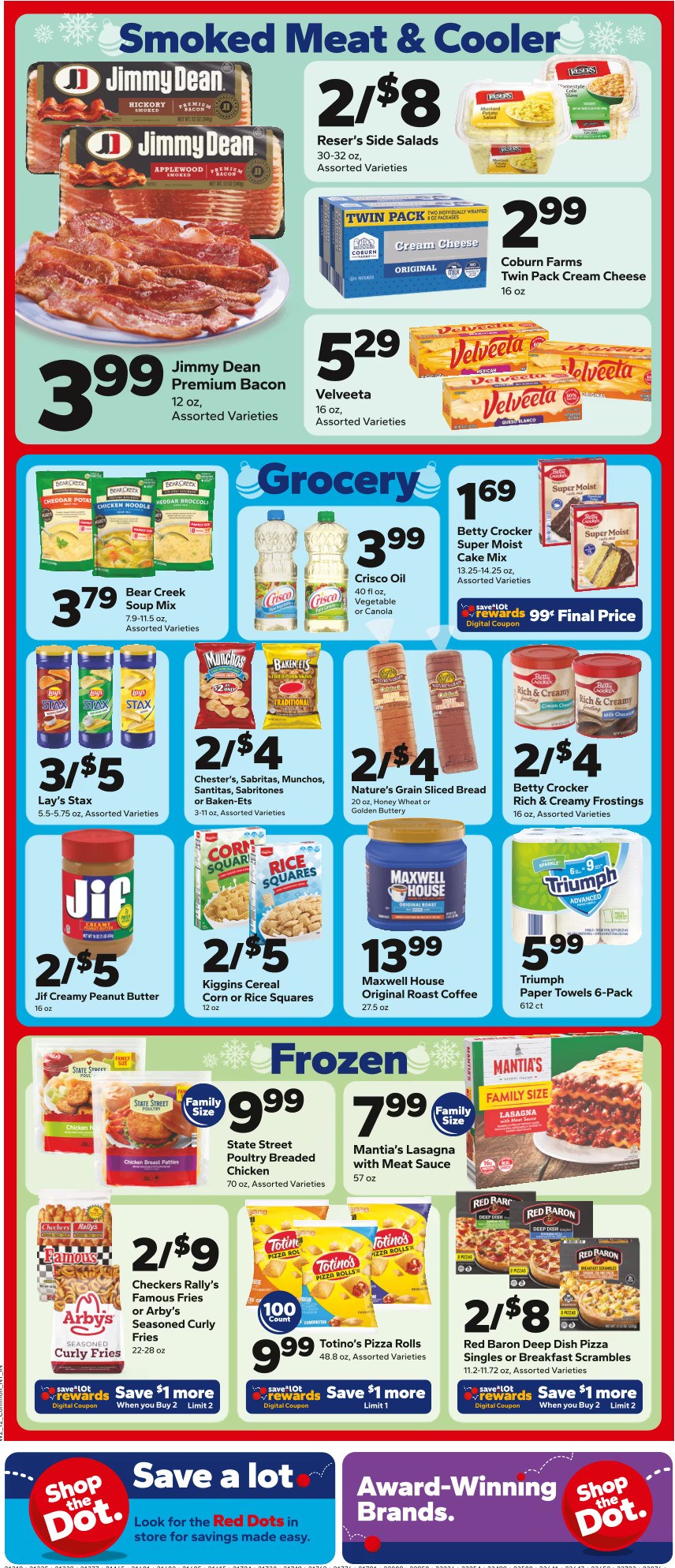 Save A Lot Weekly Ad Dec 10 – Dec 16, 2025