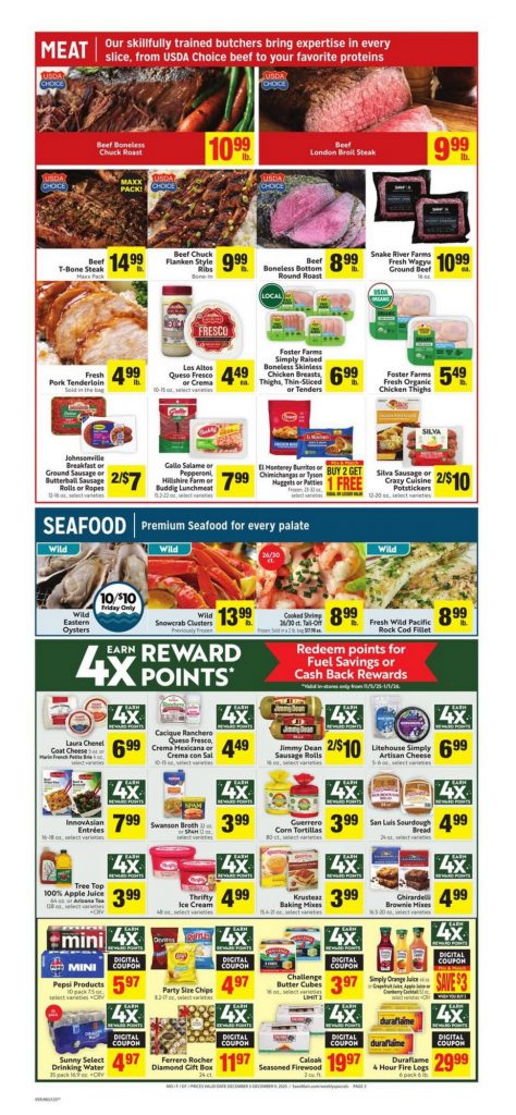 Save Mart Supermarkets Weekly Ad Dec 03 – Dec 09, 2025