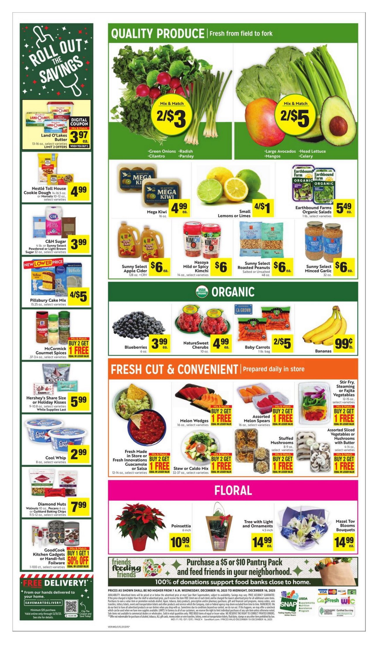 Save Mart Supermarkets Weekly Ad Dec 10 – Dec 16, 2025