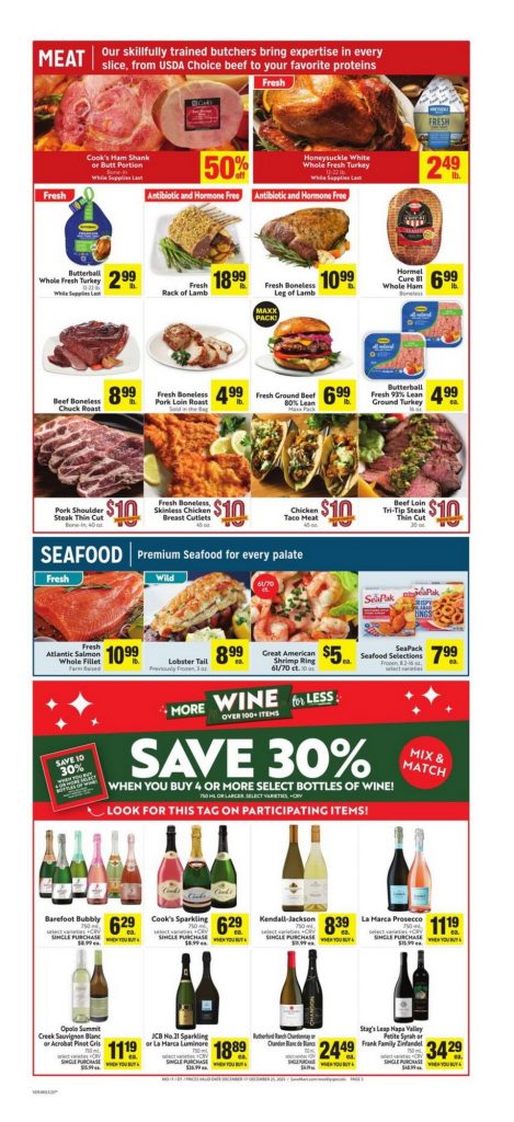 Save Mart Supermarkets Weekly Ad Dec 17 – Dec 25, 2025 (Christmas ...