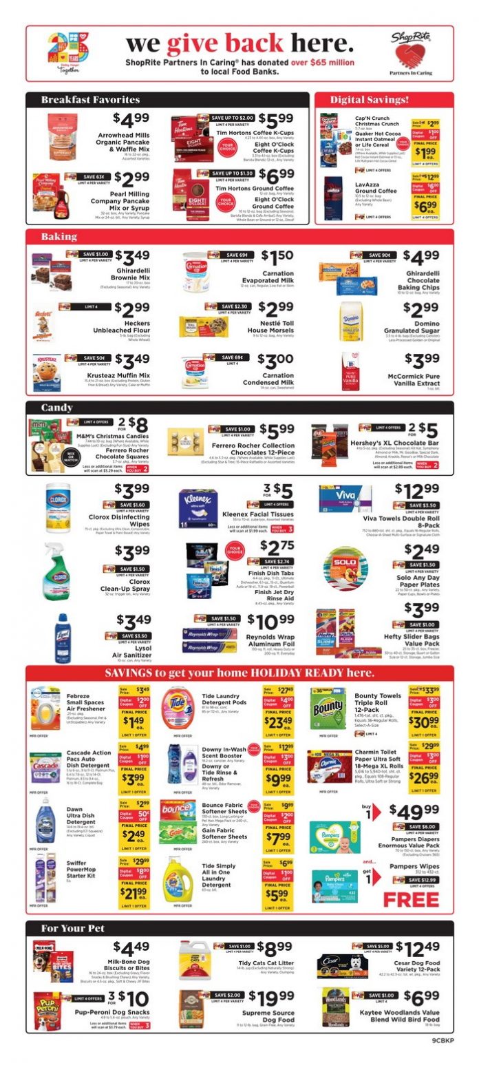 ShopRite Weekly Ad Dec 05 – Dec 11, 2025 (Christmas Promotion Included)