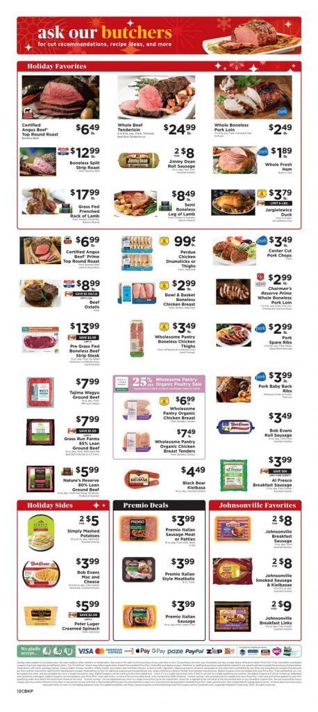 ShopRite Weekly Ad Dec 19 – Dec 25, 2025 (Christmas Promotion Included)