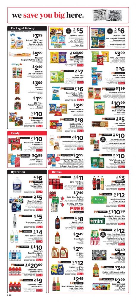 ShopRite Weekly Ad Dec 19 – Dec 25, 2025 (Christmas Promotion Included)