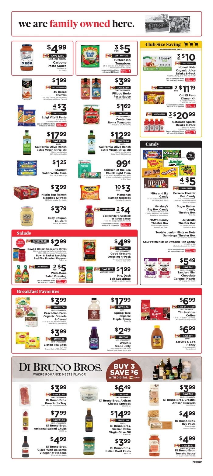 ShopRite Weekly Ad Dec 26, 2025 – Jan 01, 2026 (New Year Promotion ...