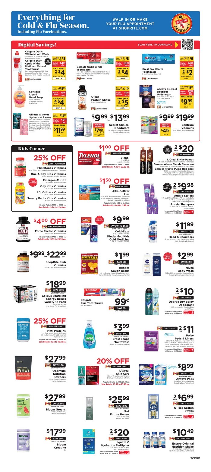 ShopRite Weekly Ad Dec 26, 2025 – Jan 01, 2026 (New Year Promotion ...