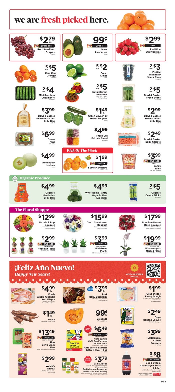 ShopRite Weekly Ad Dec 26, 2025 – Jan 01, 2026 (New Year Promotion ...