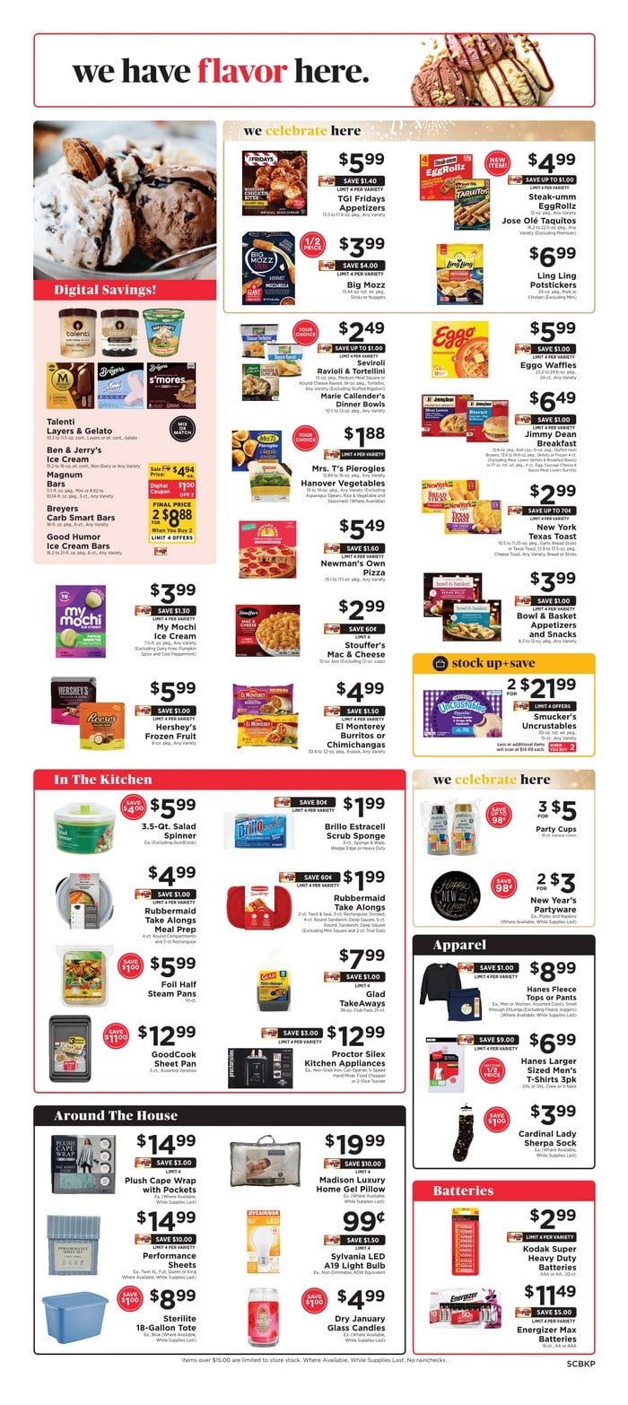 ShopRite Weekly Ad Dec 26, 2025 – Jan 01, 2026 (New Year Promotion ...
