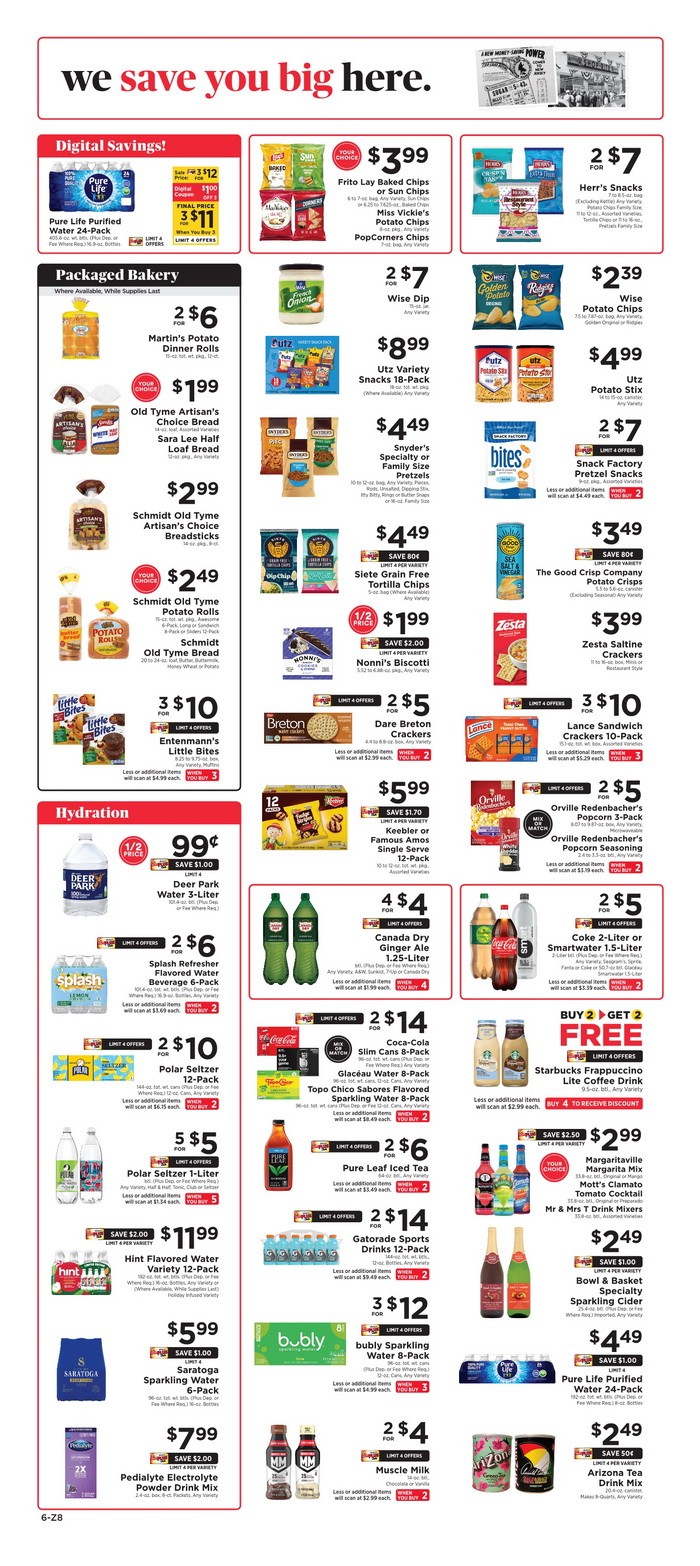 ShopRite Weekly Ad Dec 26, 2025 – Jan 01, 2026 (New Year Promotion ...