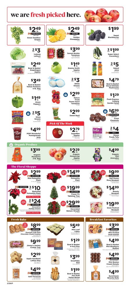 ShopRite Weekly Ad Nov 30 – Dec 06, 2025