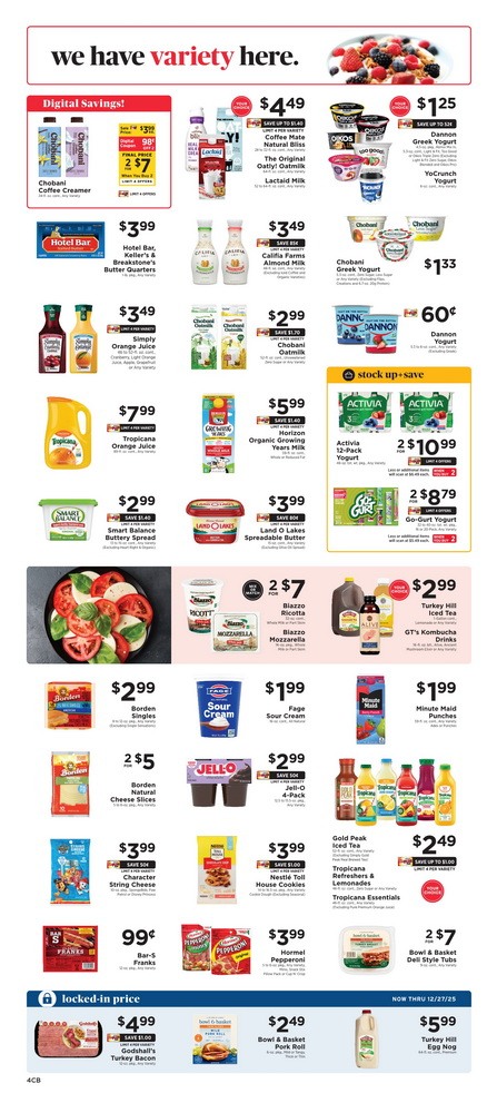 ShopRite Weekly Ad Nov 30 – Dec 06, 2025