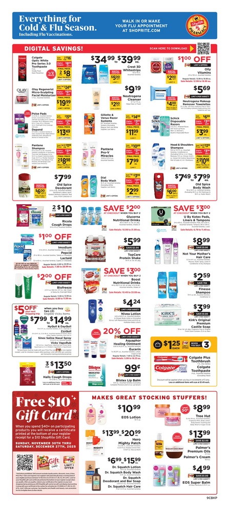 ShopRite Weekly Ad Nov 30 – Dec 06, 2025