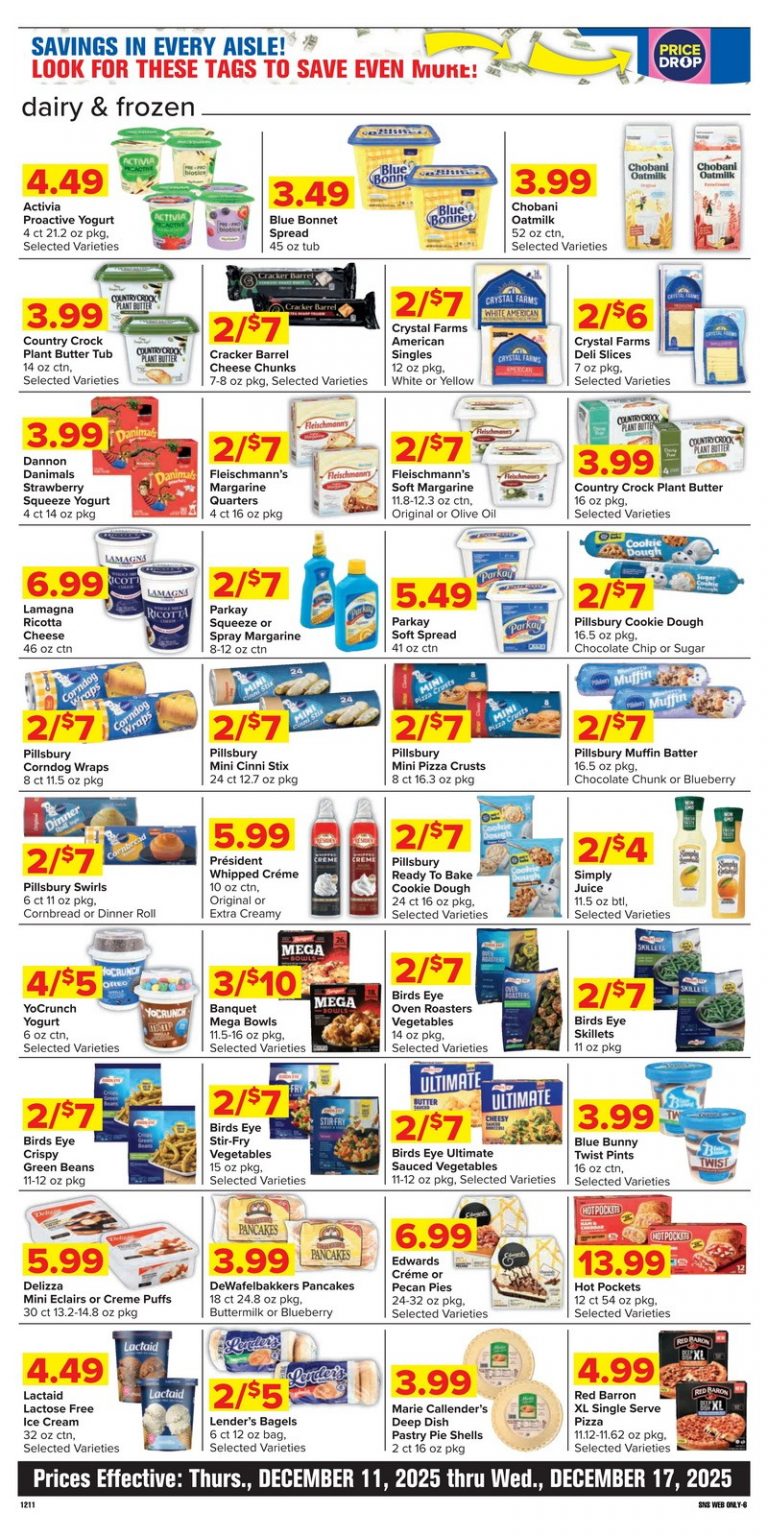 SHOP 'n SAVE Weekly Ad Dec 11 – Dec 17, 2025 (Christmas Promotion Included)