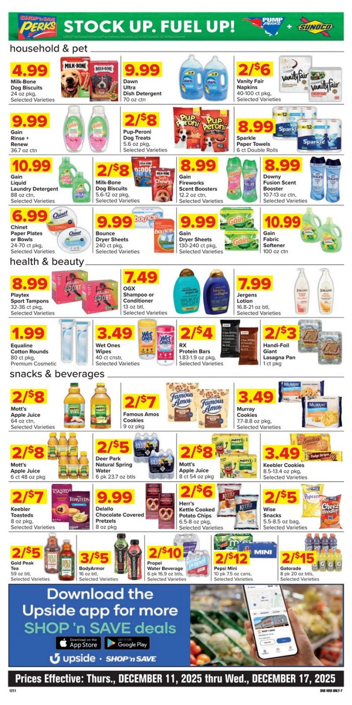 SHOP 'n SAVE Weekly Ad Dec 11 – Dec 17, 2025 (Christmas Promotion Included)