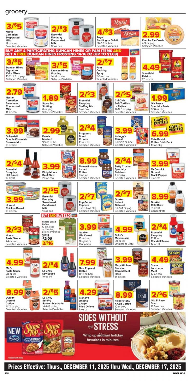 SHOP 'n SAVE Weekly Ad Dec 11 – Dec 17, 2025 (Christmas Promotion Included)