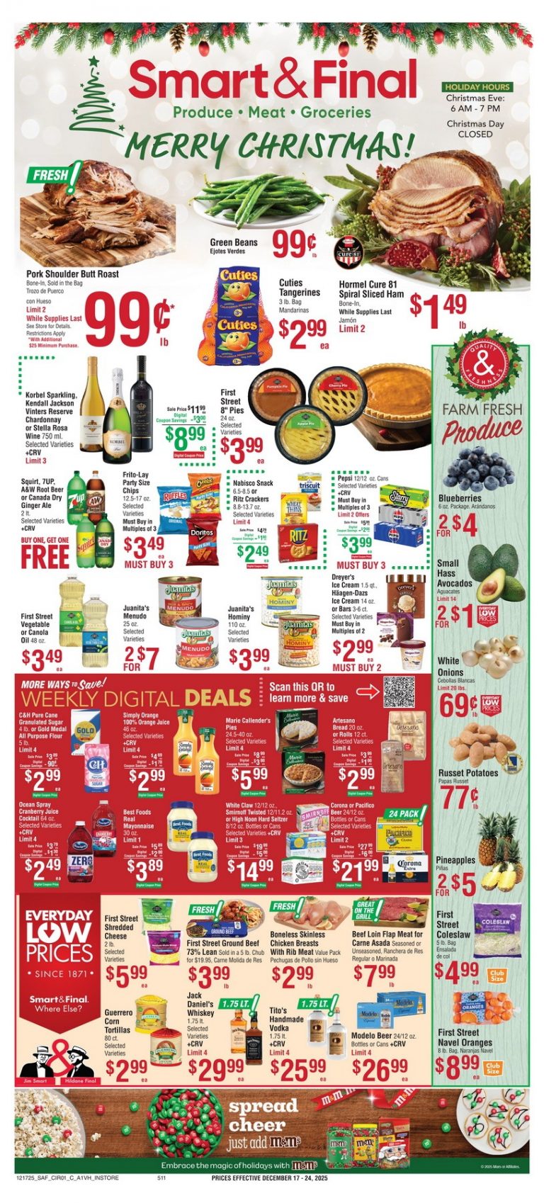 Smart & Final Weekly Ad Dec 17 – Dec 24, 2025 (Christmas Promotion ...