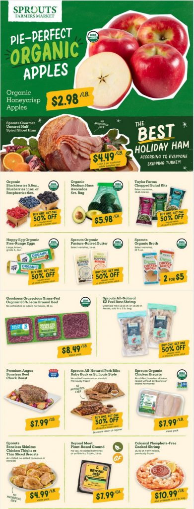 Sprouts Weekly Ad Dec 10 – Dec 16, 2025