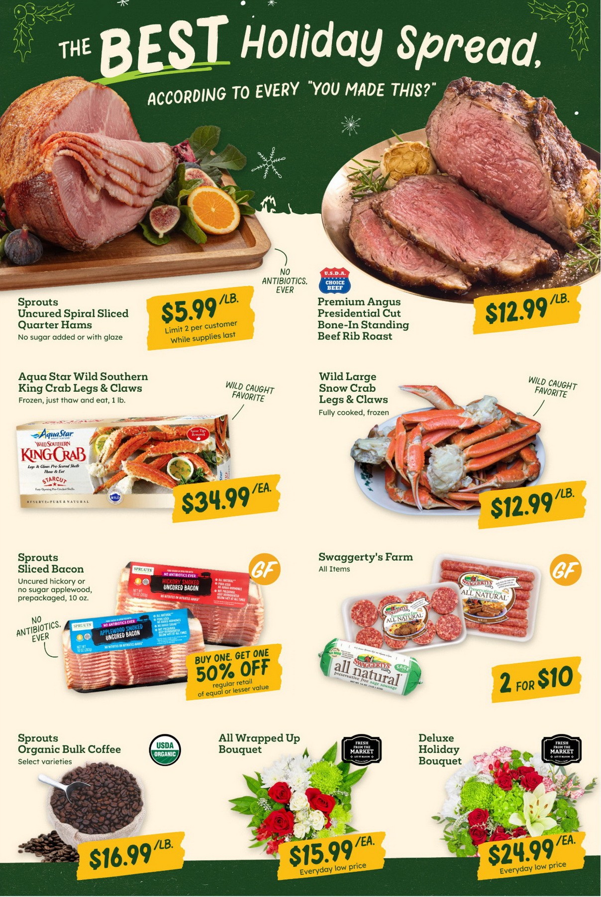 Sprouts Weekly Ad Dec 10 – Dec 16, 2025