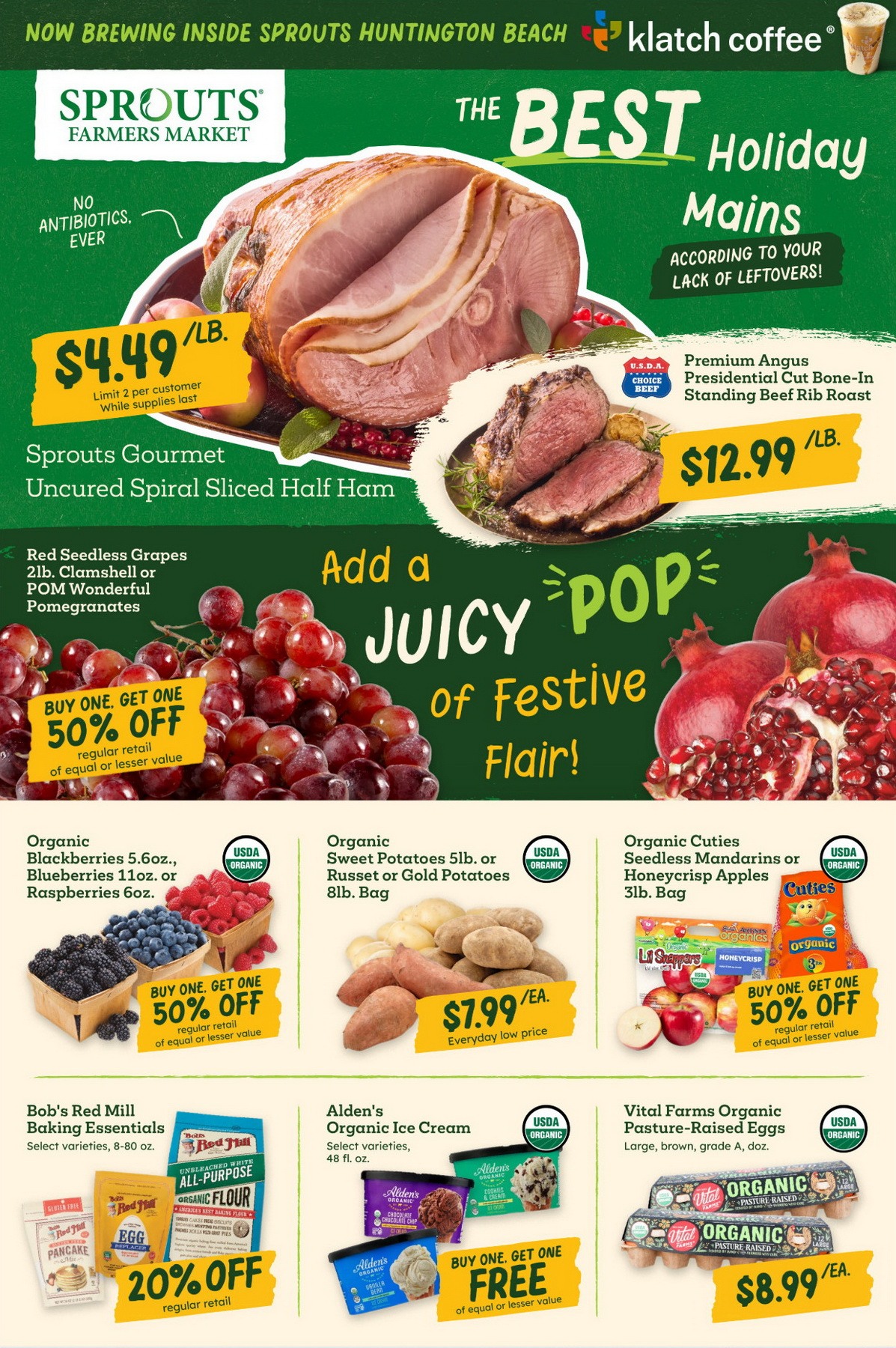 Sprouts Weekly Ad Dec 17 – Dec 25, 2025 (Christmas Promotion Included)