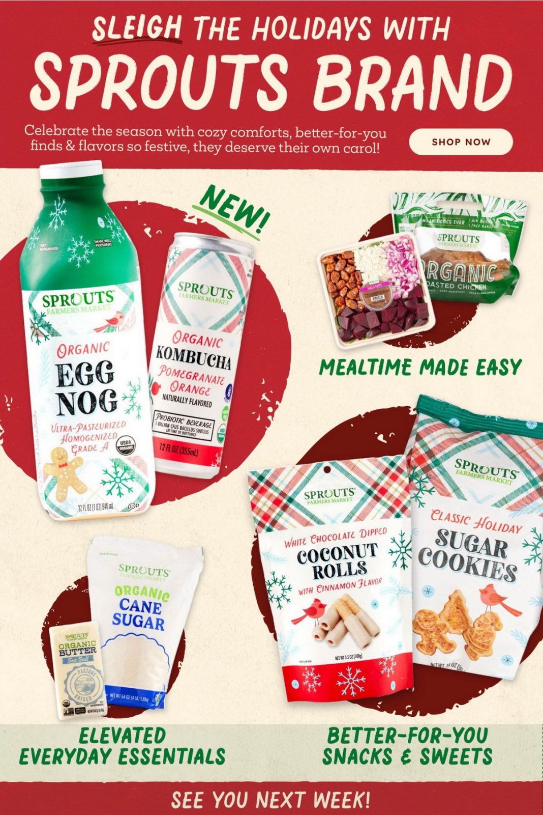 Sprouts Weekly Ad Dec 17 – Dec 25, 2025 (Christmas Promotion Included)