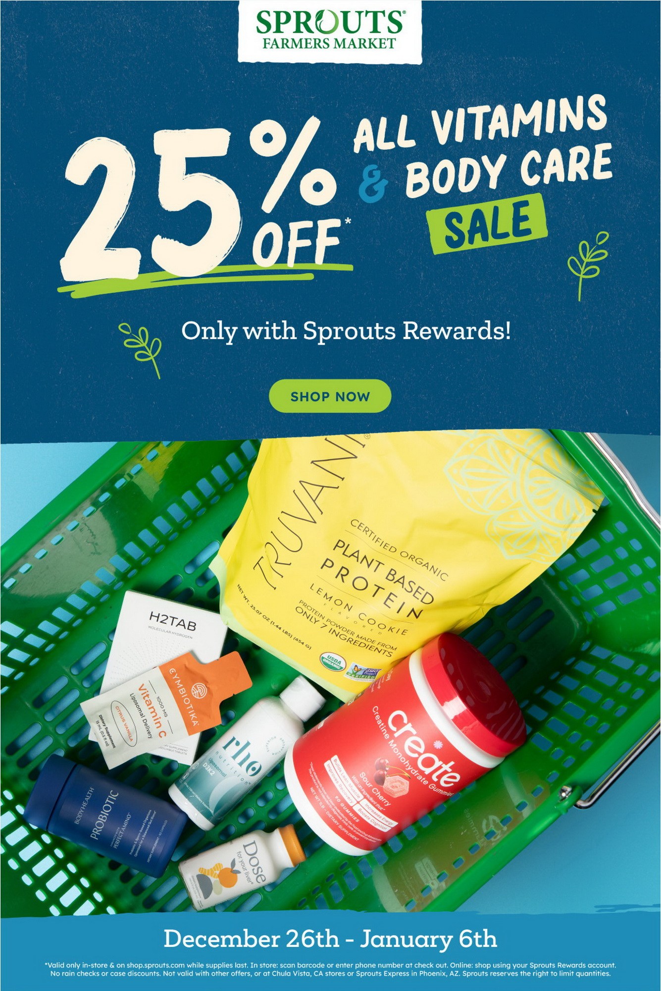 Sprouts Weekly Ad Dec 26 – Dec 30, 2025