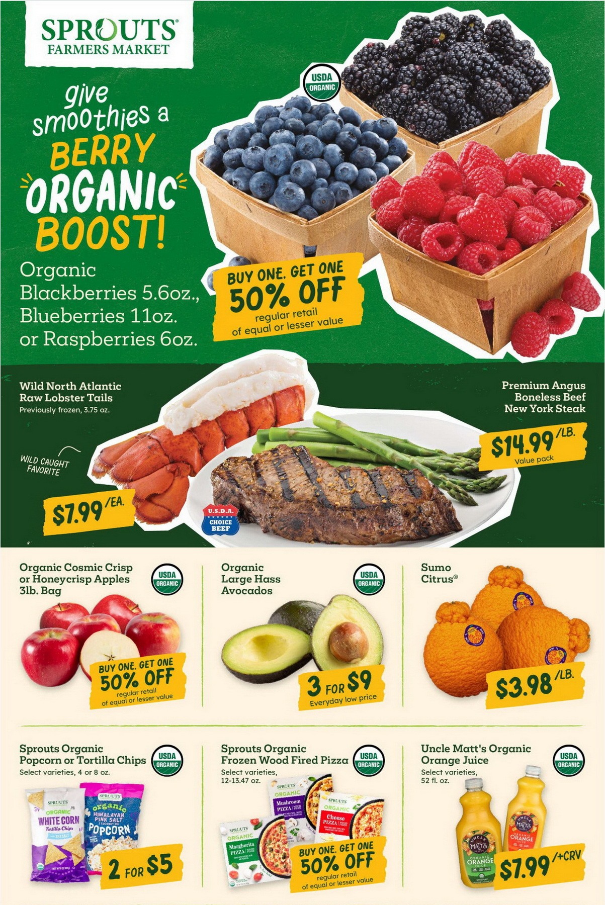 Sprouts Weekly Ad Dec 26 – Dec 30, 2025