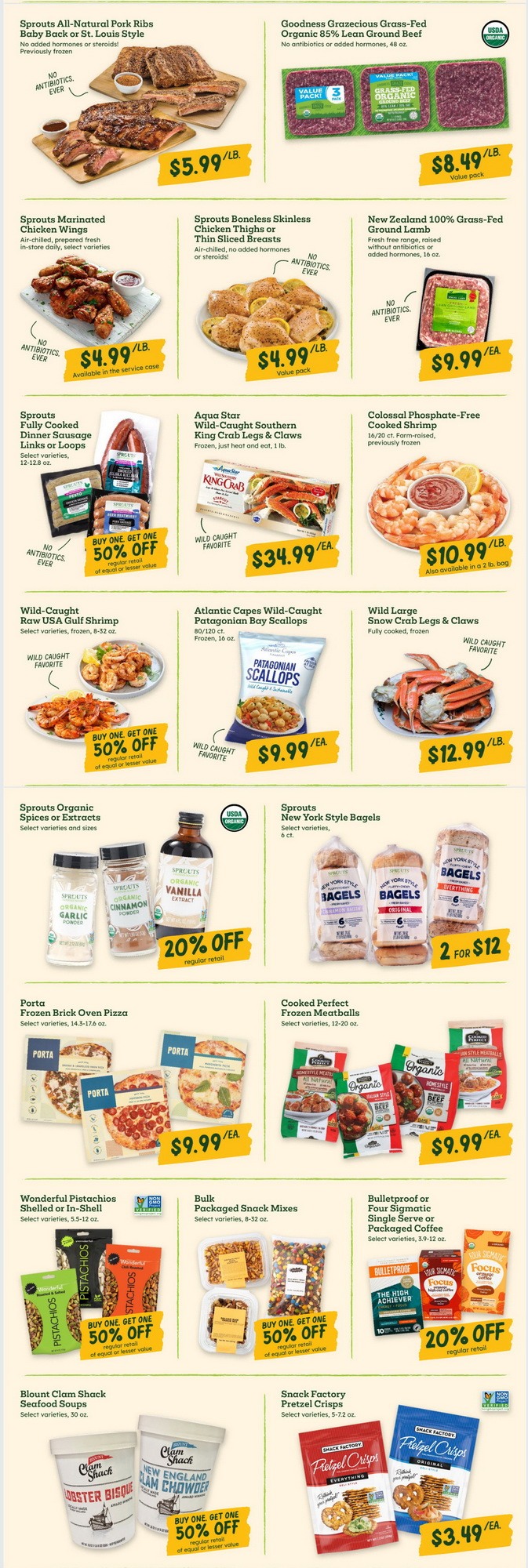 Sprouts Weekly Ad Dec 26 – Dec 30, 2025
