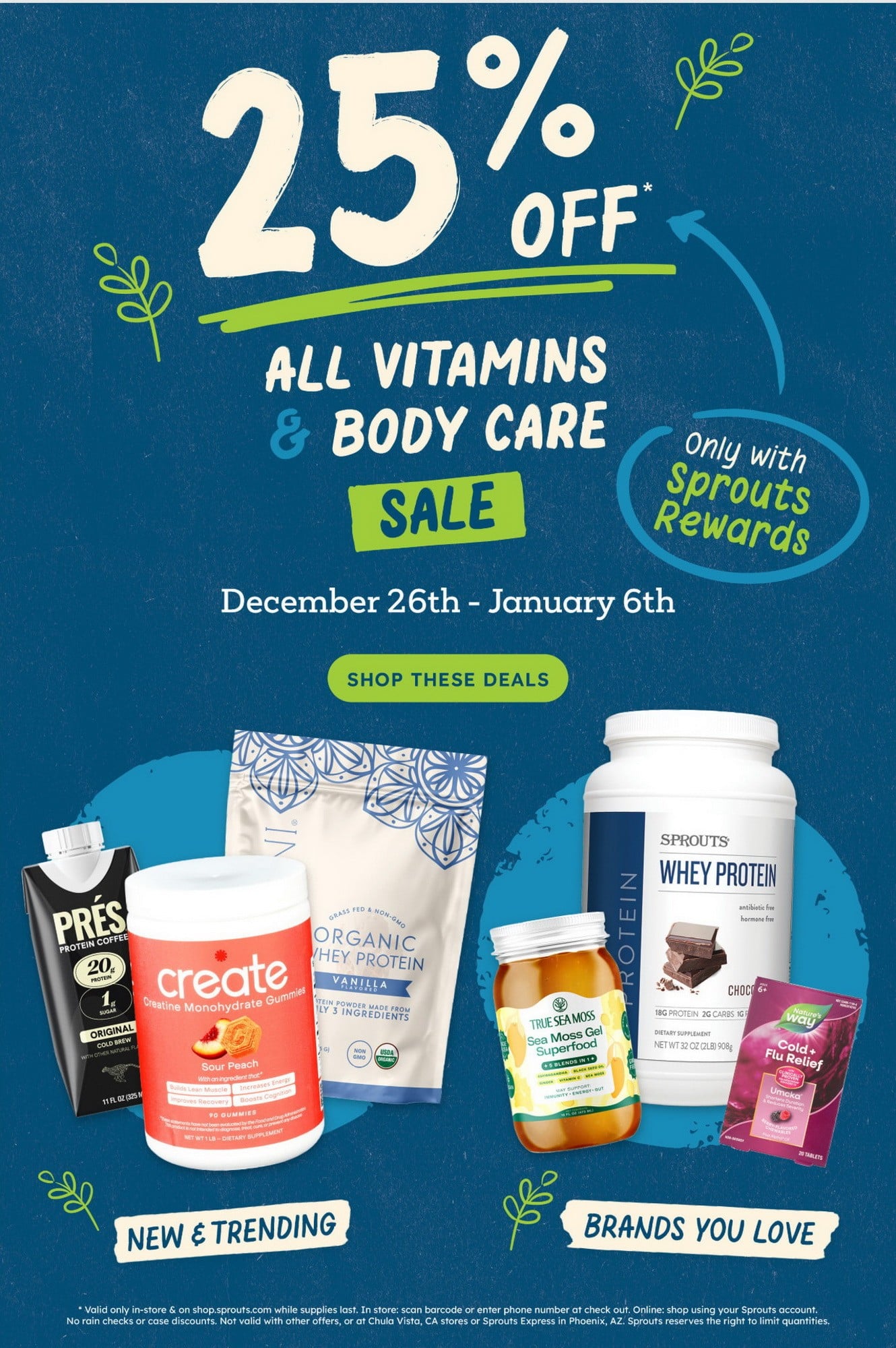 Sprouts Weekly Ad Dec 26 – Dec 30, 2025