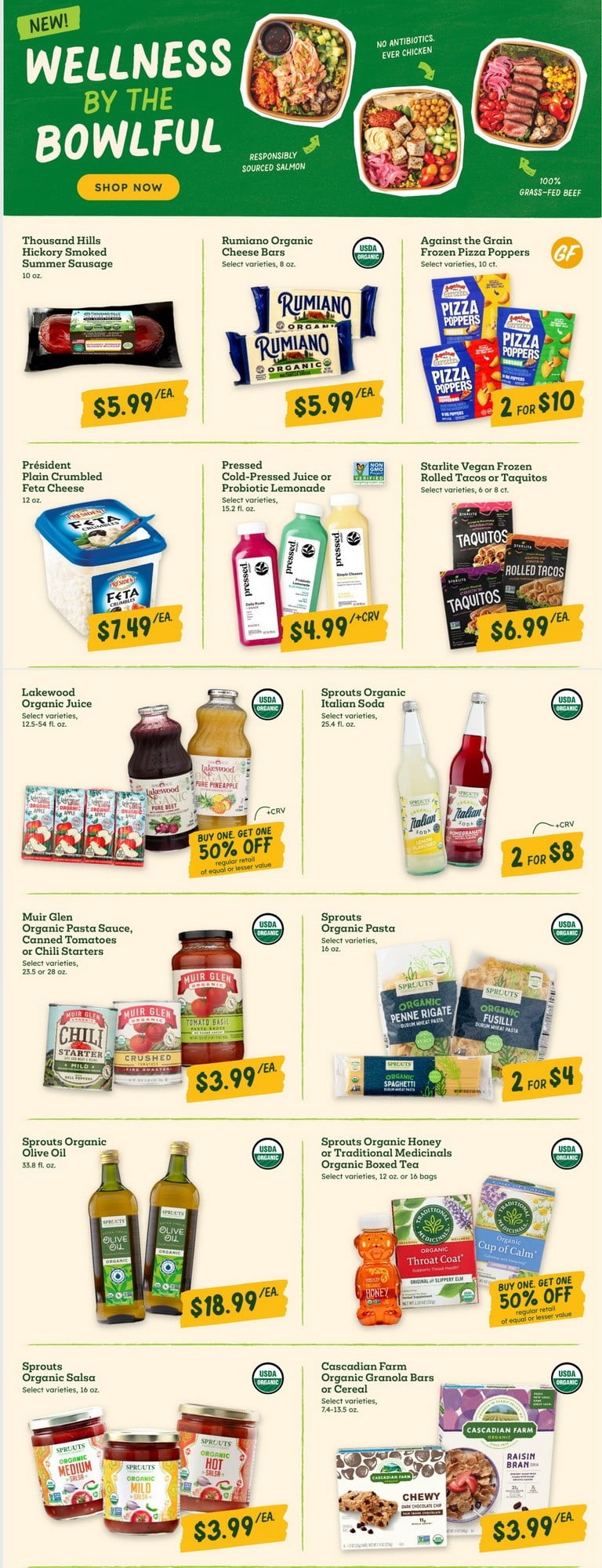 Sprouts Weekly Ad Dec 26 – Dec 30, 2025