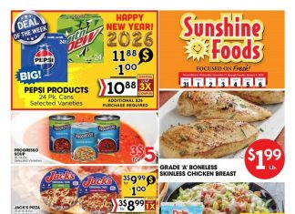 Sunshine Foods Weekly Ad