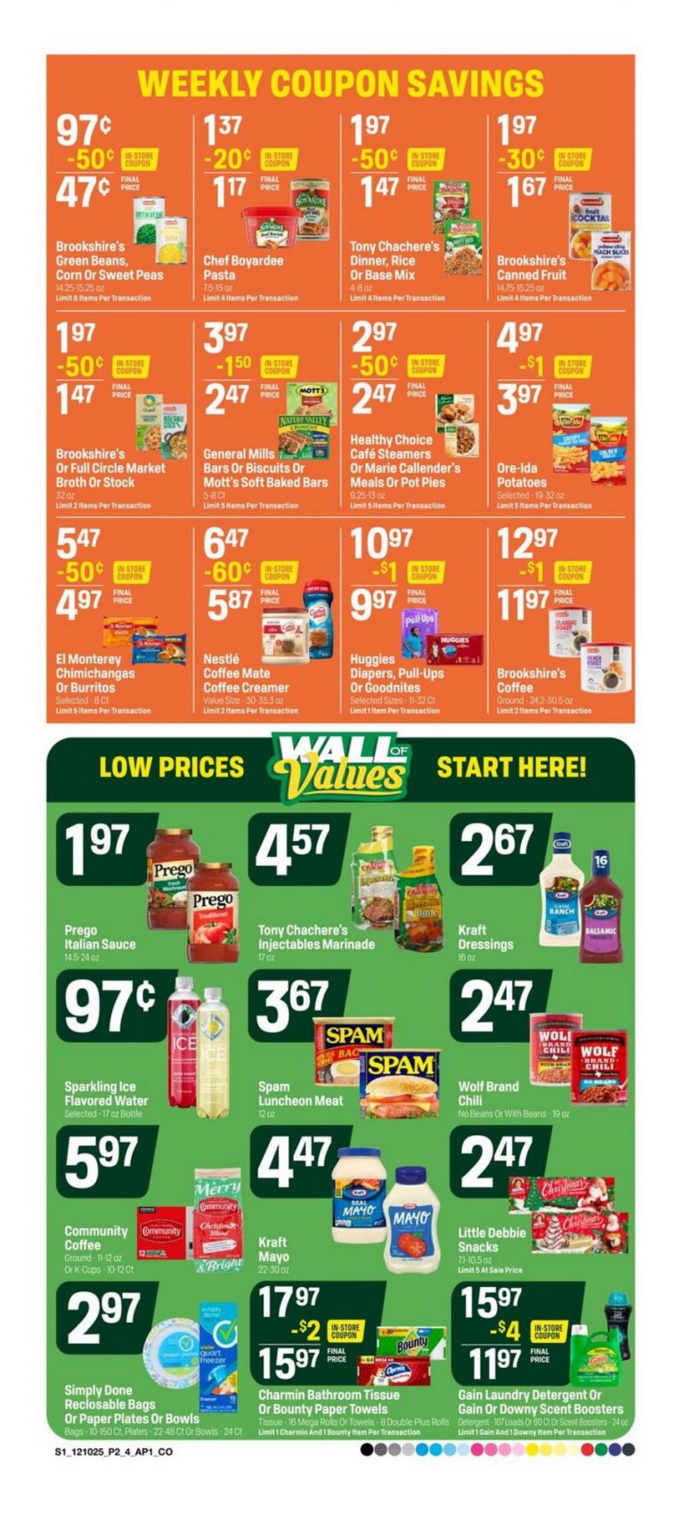 Super 1 Foods Weekly Ad Dec 10 – Dec 16, 2025