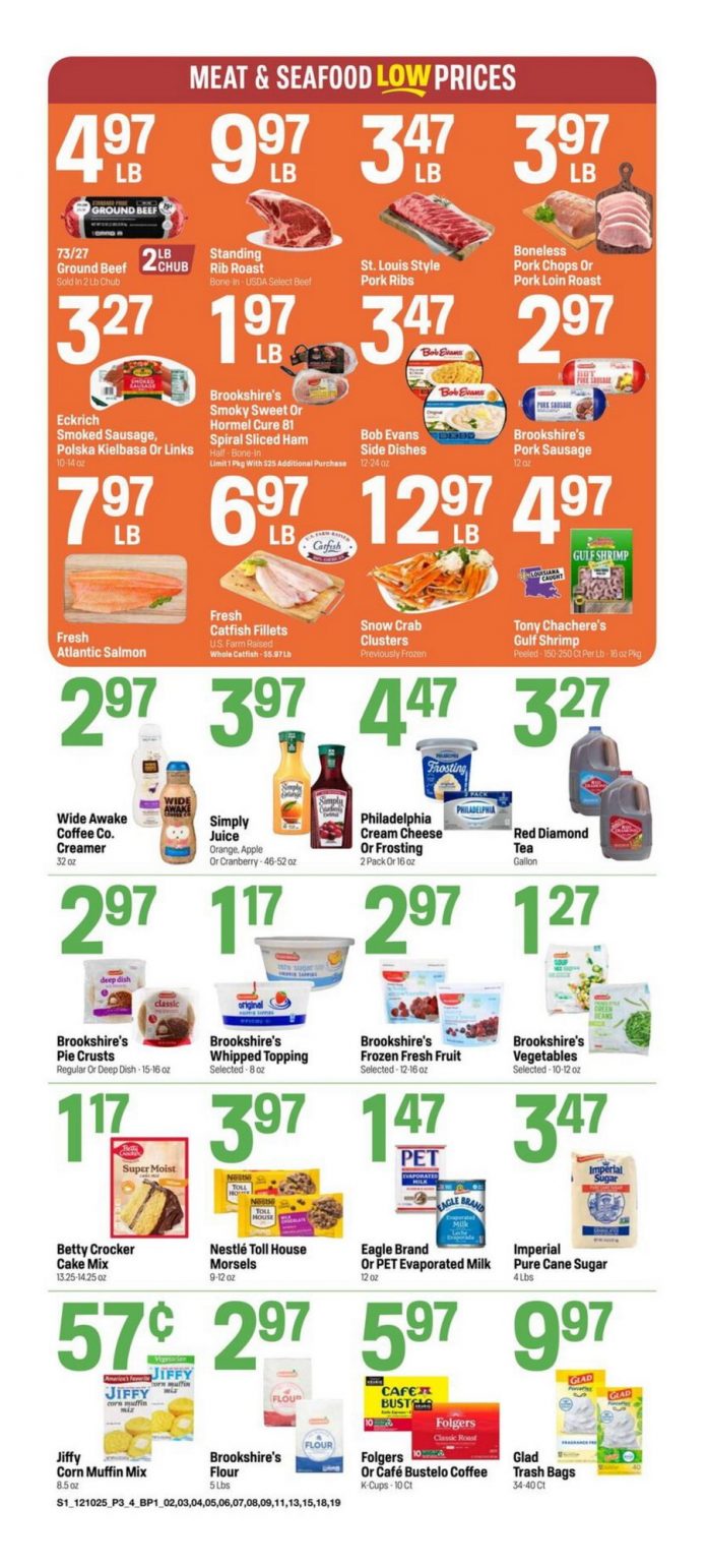 Super 1 Foods Weekly Ad Dec 10 – Dec 16, 2025