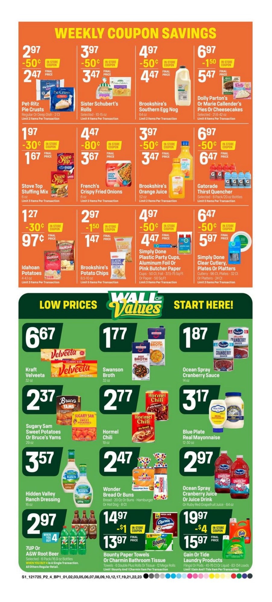 Super 1 Foods Weekly Ad Dec 17 – Dec 24, 2025 (Christmas Promotion ...