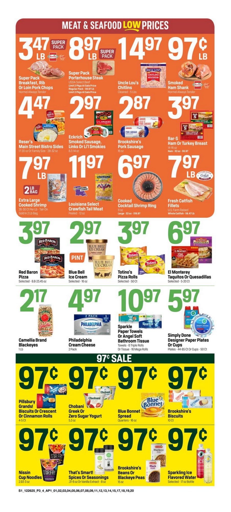 Super 1 Foods Weekly Ad Dec 26 – Jan 01, 2026