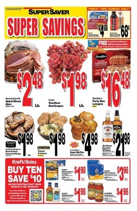 Super Saver Weekly Ad Dec 03 – Dec 09, 2025