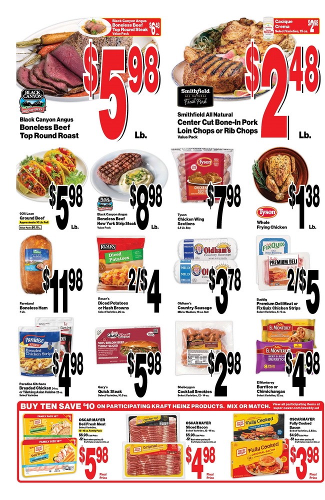 Super Saver Weekly Ad Dec 03 – Dec 09, 2025