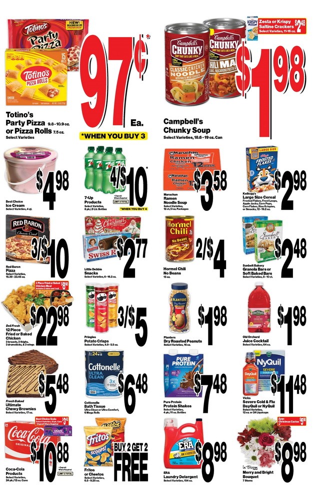 Super Saver Weekly Ad Dec 03 – Dec 09, 2025
