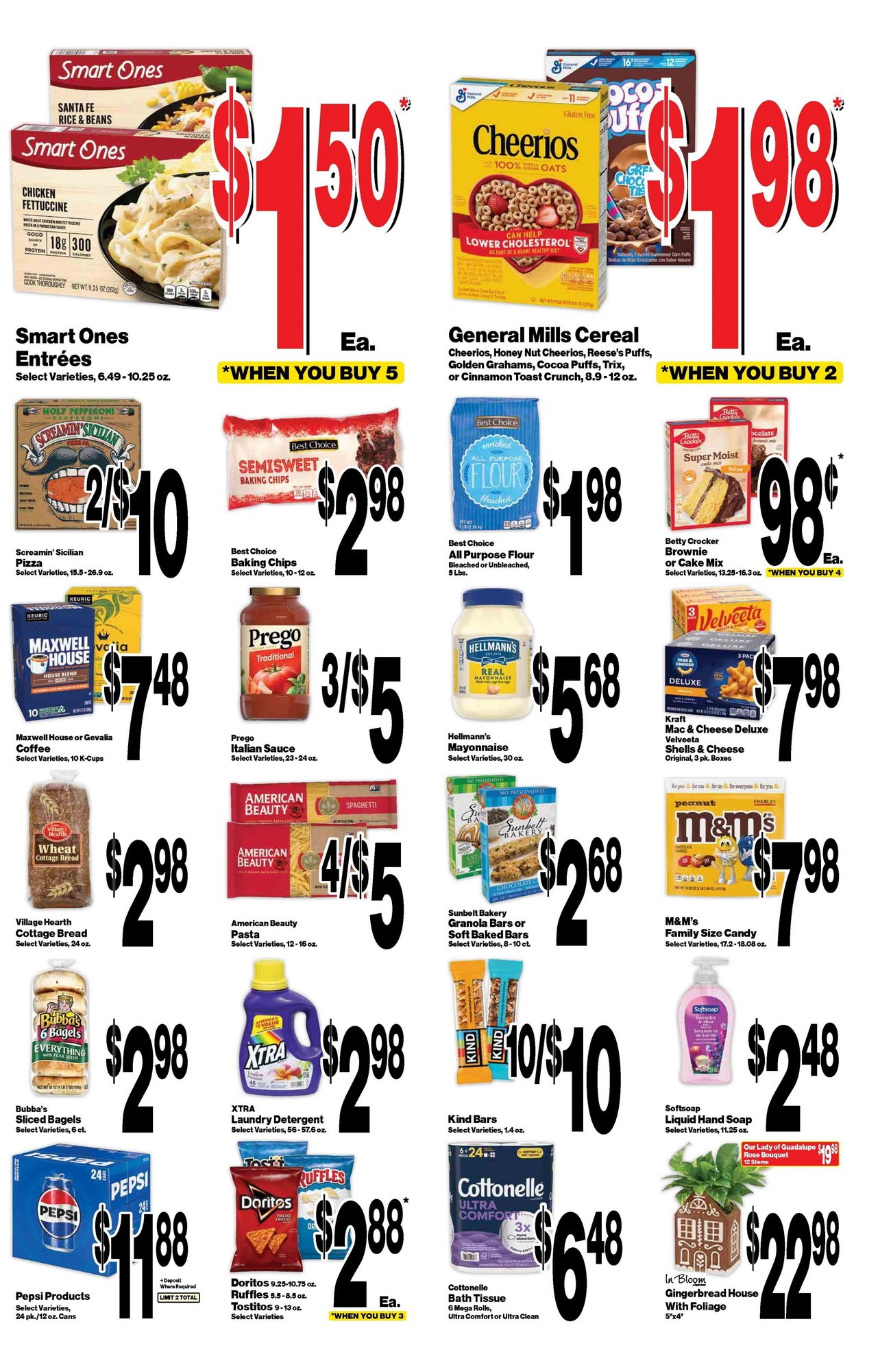 Super Saver Weekly Ad Dec 10 – Dec 16, 2025