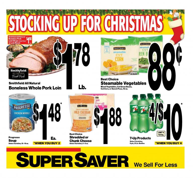 Super Saver Weekly Ad Dec 10 – Dec 16, 2025