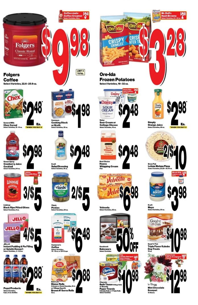 Super Saver Weekly Ad Dec 17 – Dec 24, 2025 (Christmas Promotion Included)