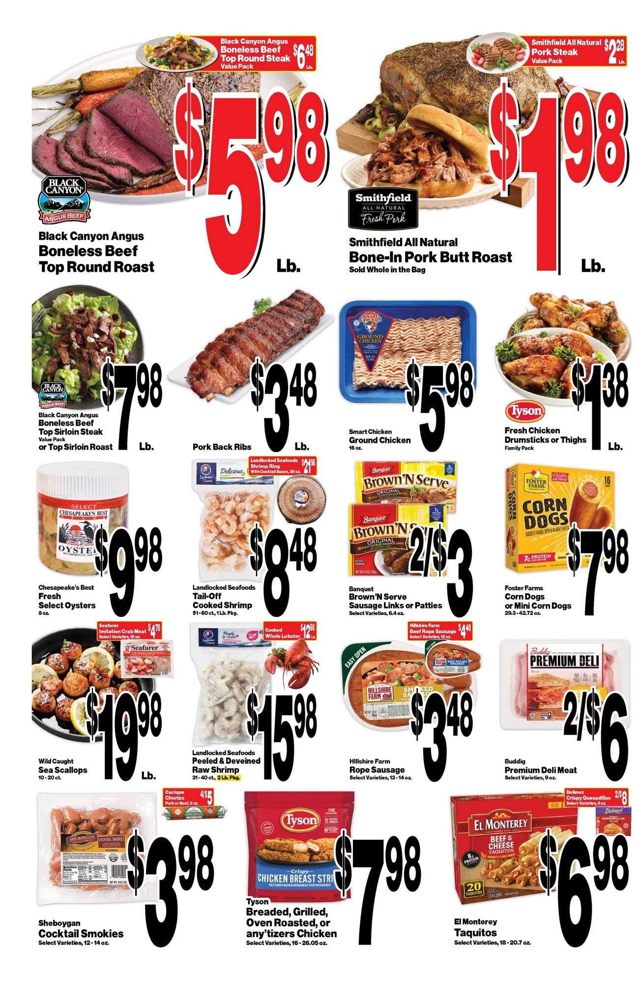 Super Saver Weekly Ad Dec 26 – Jan 01, 2026
