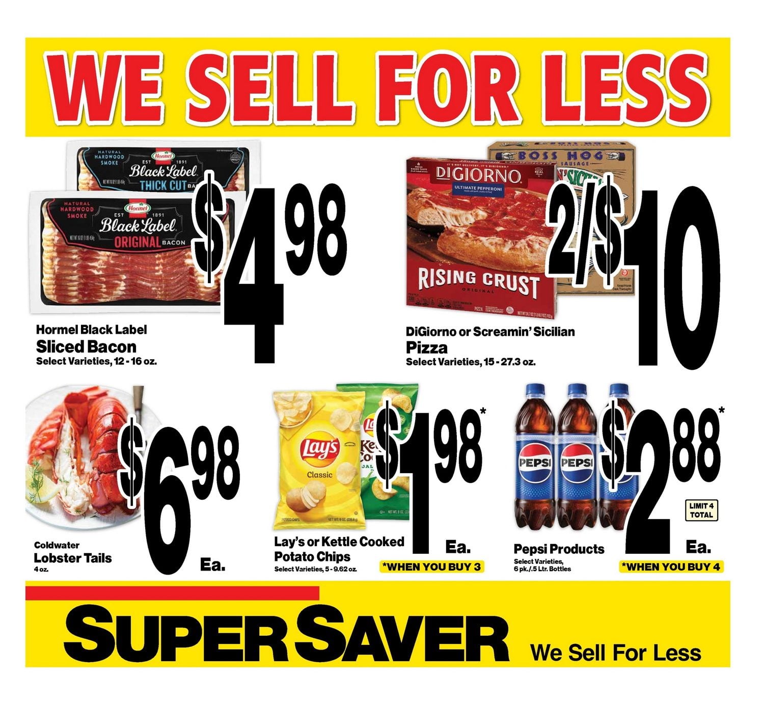 Super Saver Weekly Ad Dec 26 – Jan 01, 2026