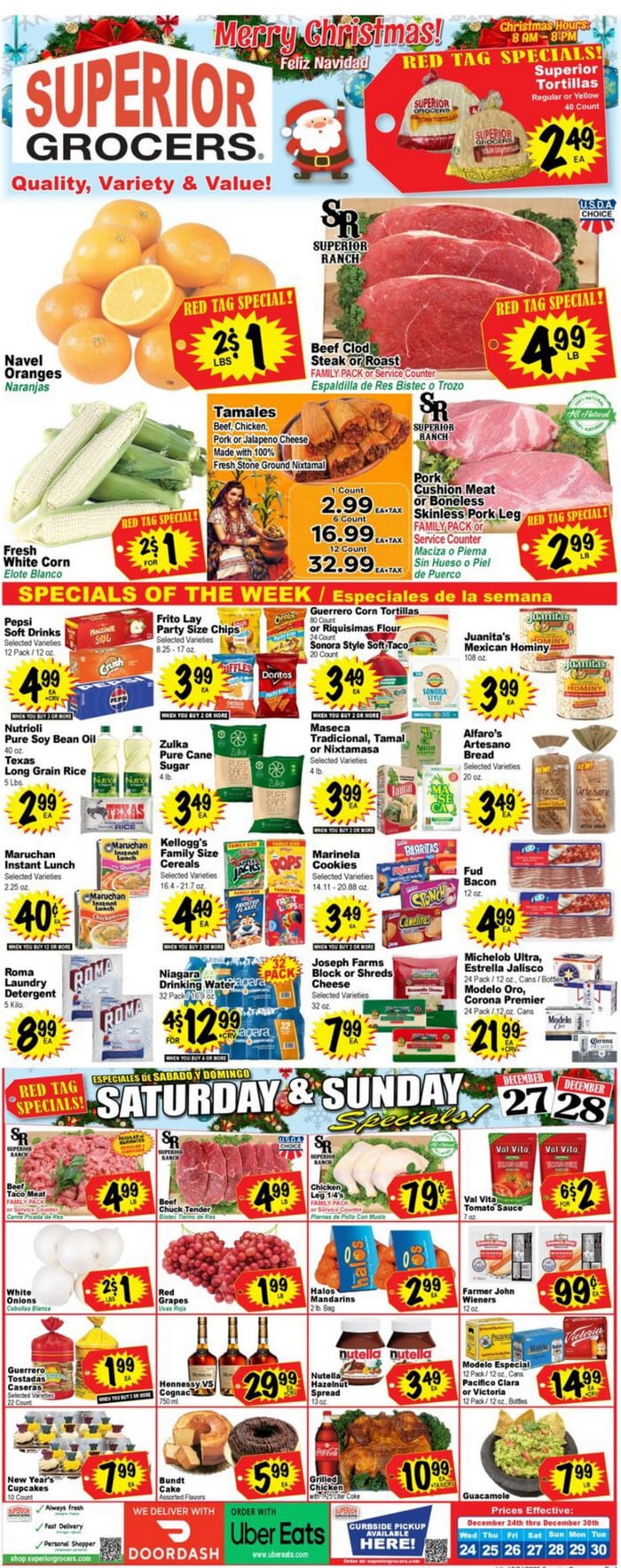 Superior Grocers Weekly Ad Dec 24 – Dec 30, 2025 (Christmas Day ...
