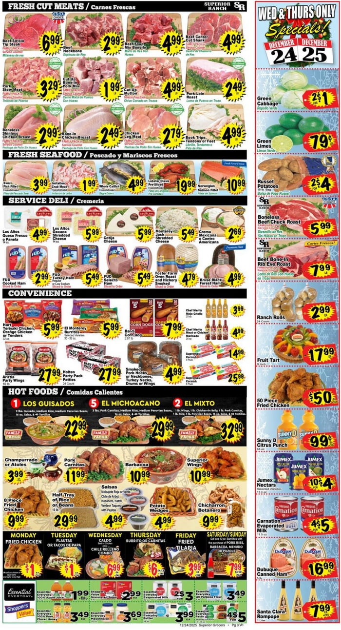 Superior Grocers Weekly Ad Dec 24 – Dec 30, 2025 (Christmas Day ...