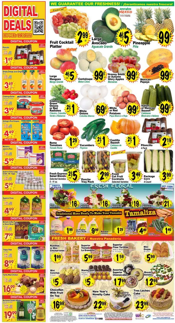 Superior Grocers Weekly Ad Dec 24 – Dec 30, 2025 (Christmas Day ...