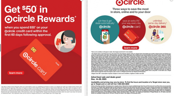Target Weekly Ad Dec 14 – Dec 20, 2025