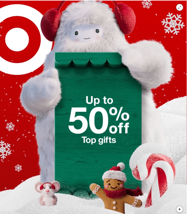 Target Weekly Ad Dec 21 – Dec 27, 2025